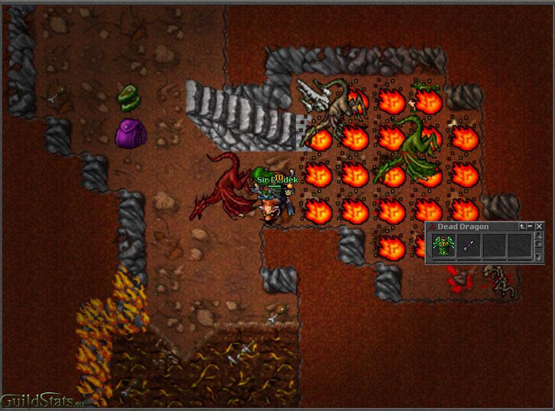 Screen of Week - Tibia Statistics - GuildStats.eu